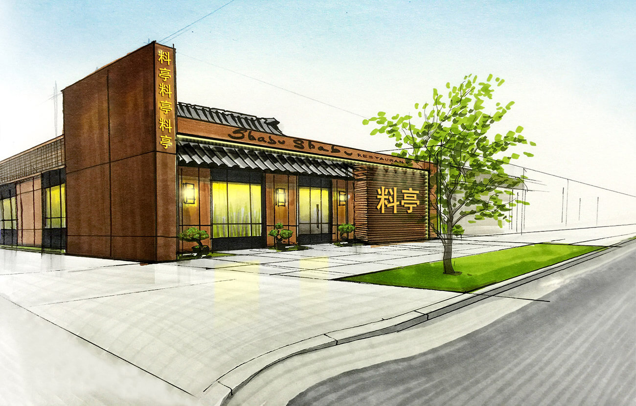 3d hand rendering - Visual 3 Dwell